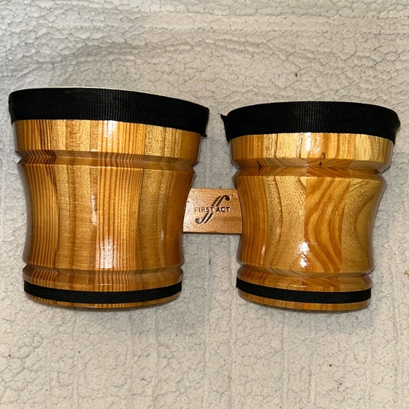 First Act | Other | First Act Wood Bongo Drums | Poshmark